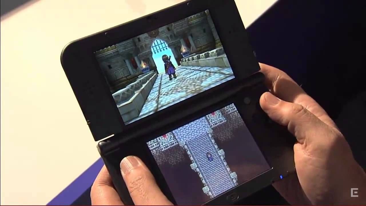 [DQ11]3DS版 初出しプレイ映像 ドラゴンクエスト11[720p] - YouTube