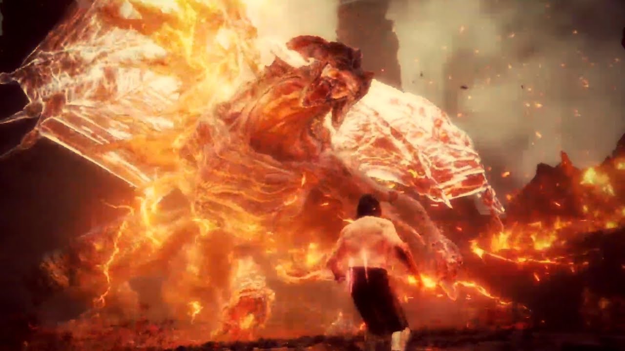 Bayle the Dread Cinematic No HUD Fight - Shadow of the Erdtree - YouTube