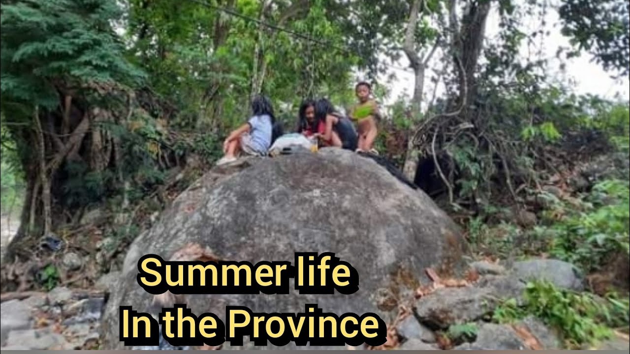 Summer life in the Province - YouTube