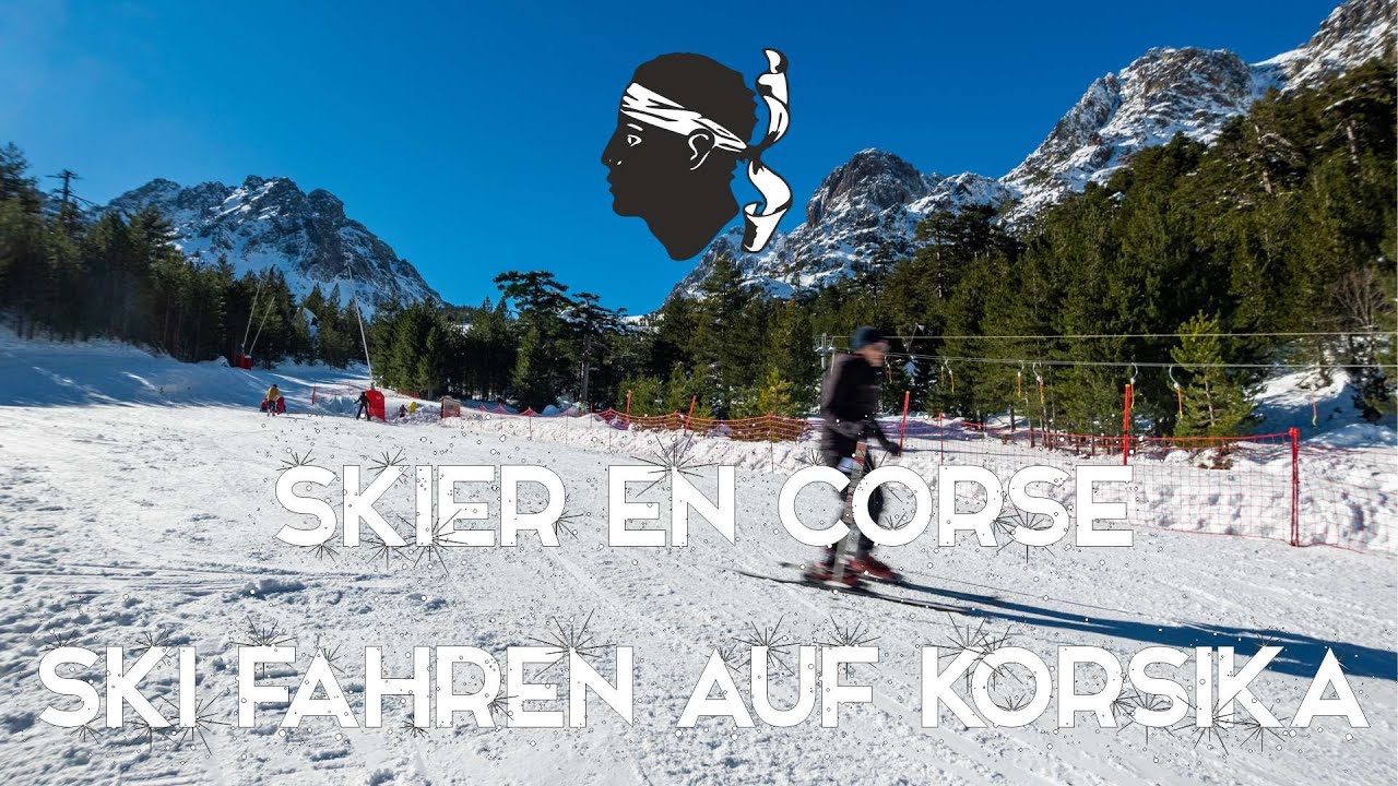 Skier en Corse - Ski fahren auf Korsika - YouTube