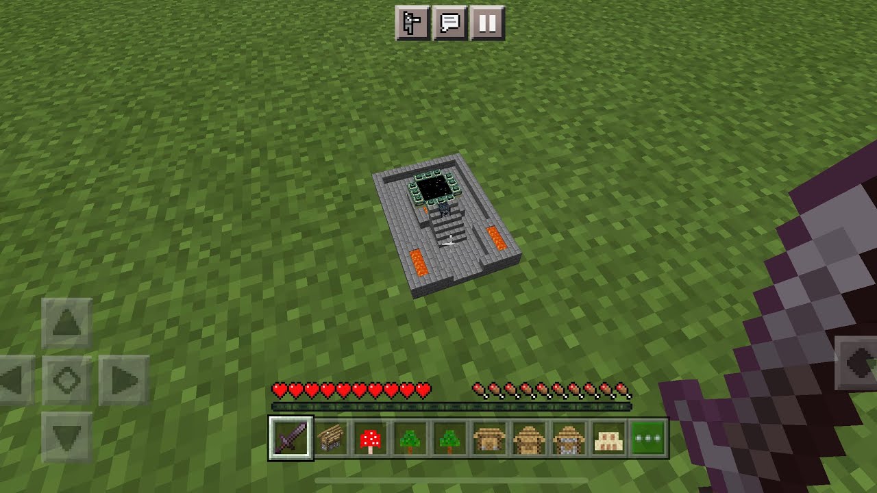 Tiny Structures MOD in Minecraft PE - YouTube