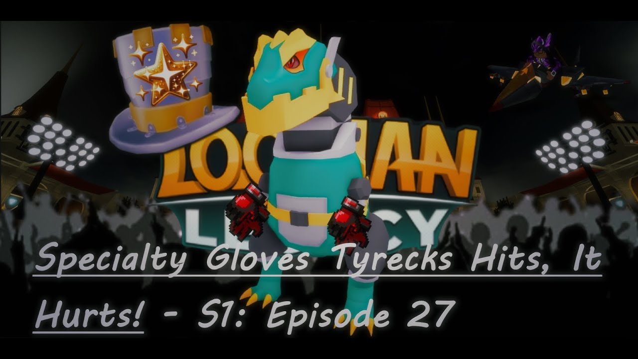 When Specialty Gloves Tyrecks Hits, It Hurts! - S1: Episode 27 ...