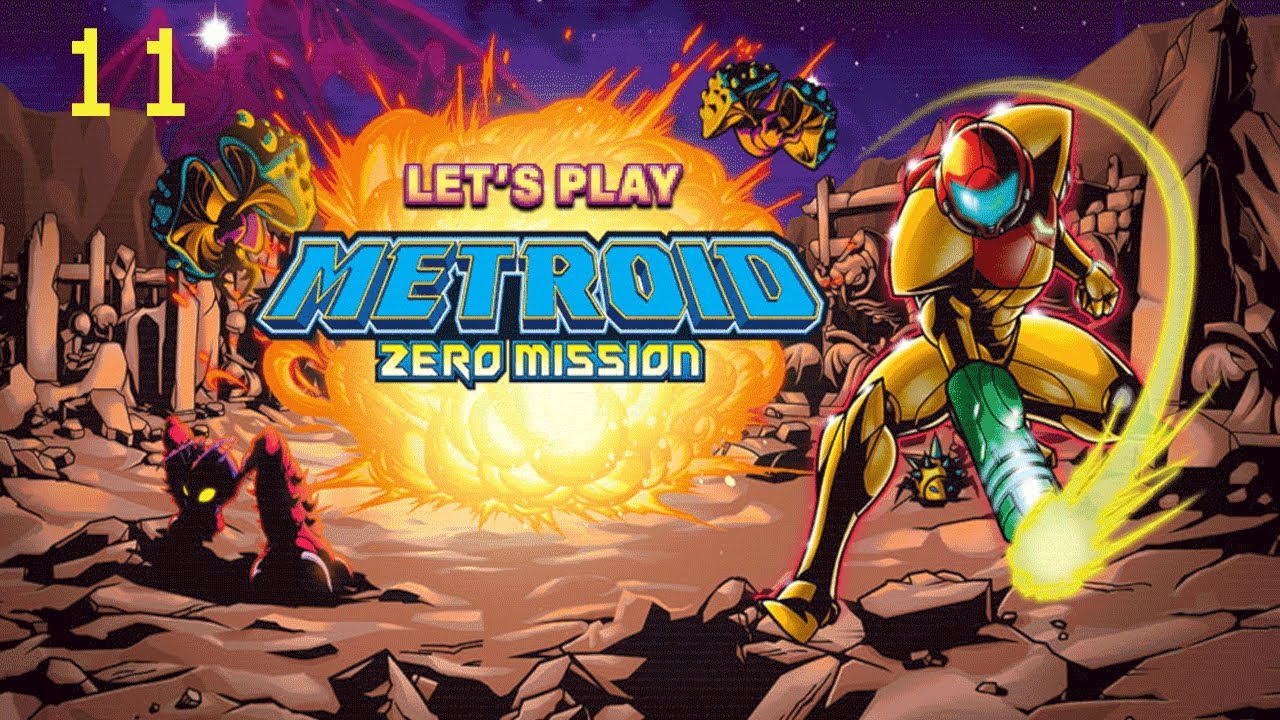 Metroid Zero Mission - 11 - Mecha Ridley - YouTube