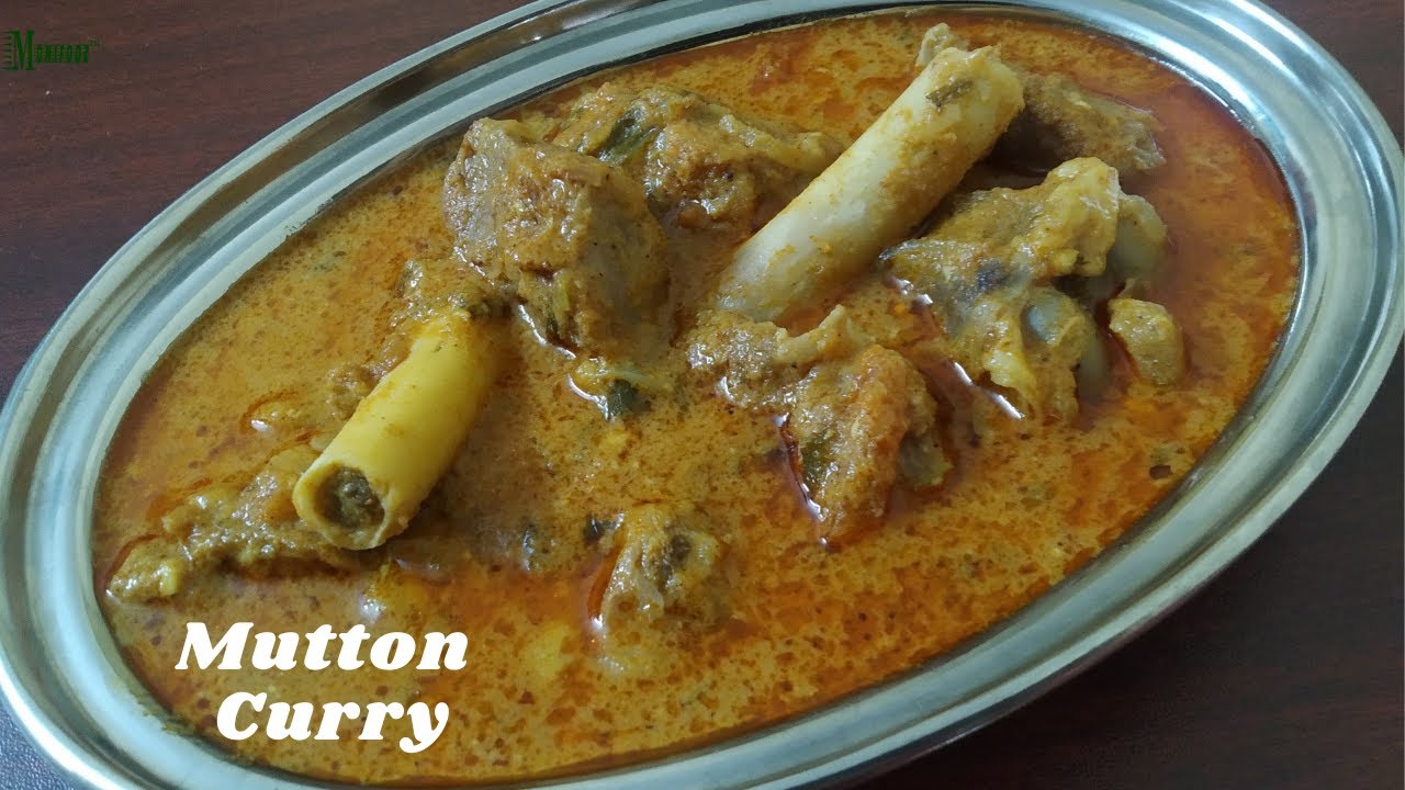 How to make Mutton Curry with Coconut Milk | Mutton Gravy | Sidedish ...