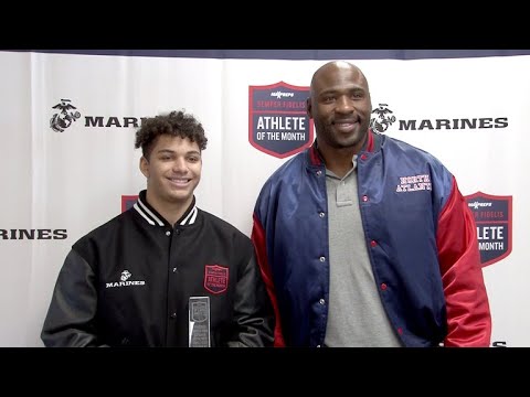 Marines Athlete of the Month Ceremony - Jordan Benoit - YouTube