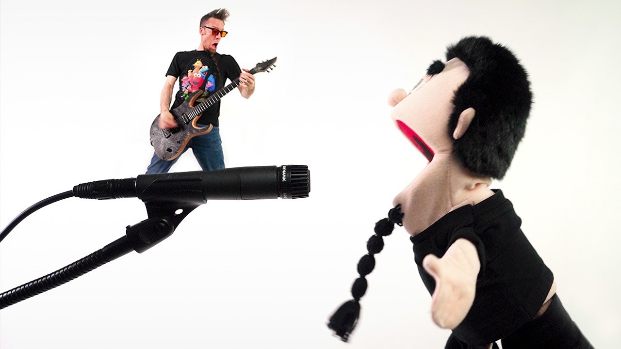 Row, Row, Row Your Boat (metal cover by Leo Moracchioli) - YouTube