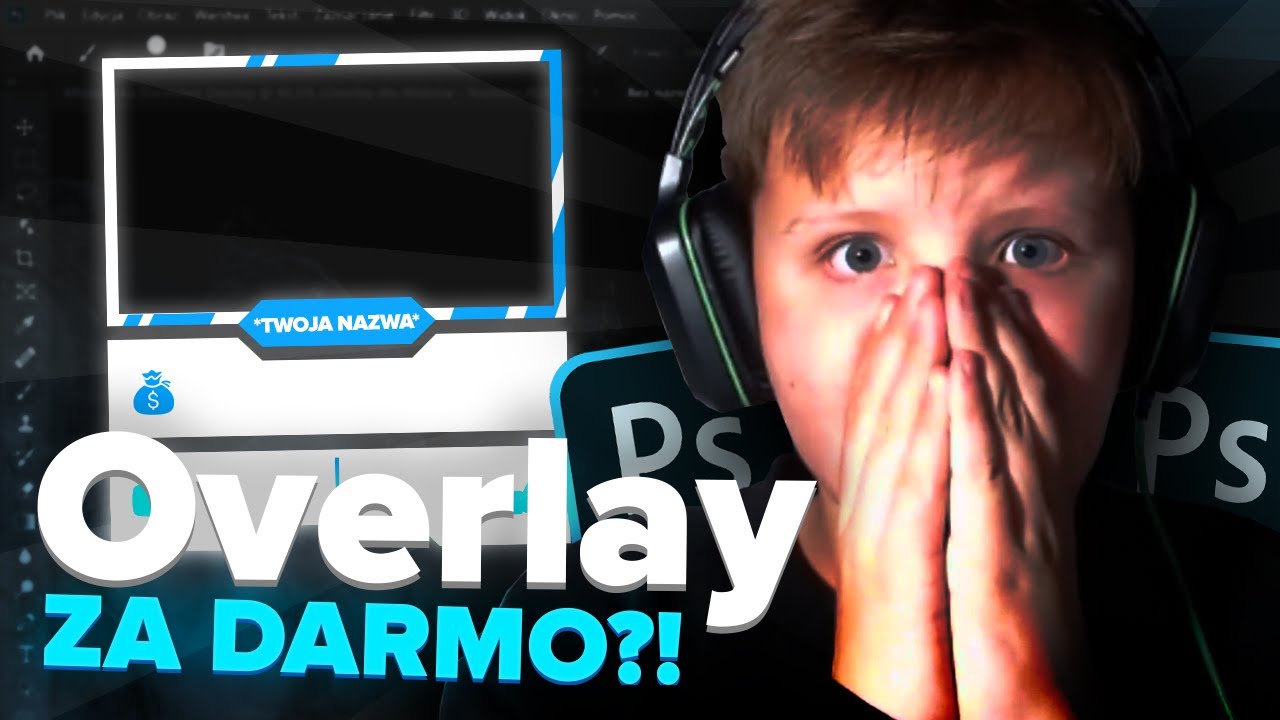 DARMOWY OVERLAY na TWITCH i YOUTUBE dla was! - YouTube