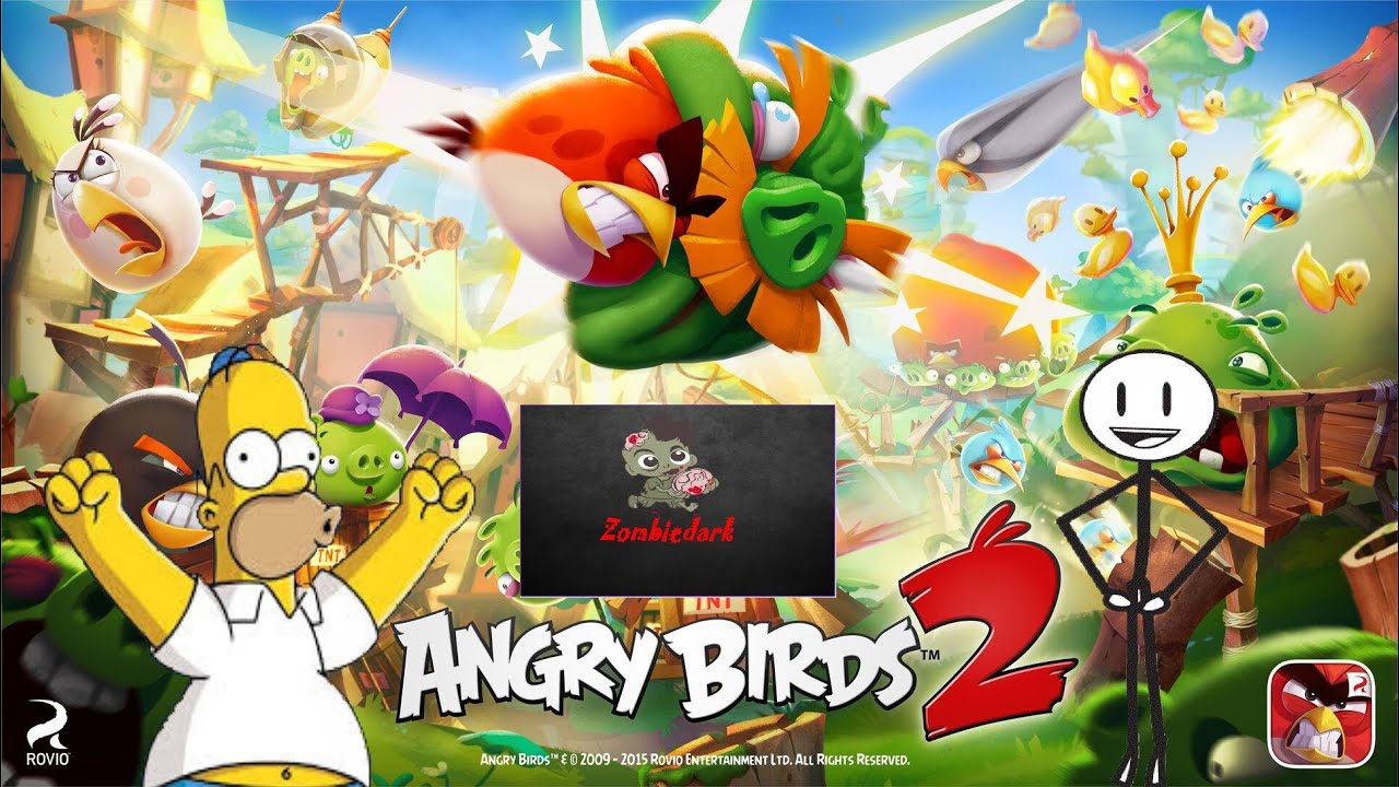Angry Birds 2 |Android| Gameplay - YouTube