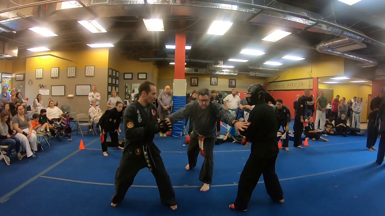 Shaolin Kung Fu February 2020 Tournament Sparring Match 1 - YouTube