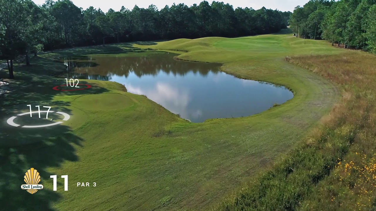 Shell Landing Hole 11 Overview - YouTube
