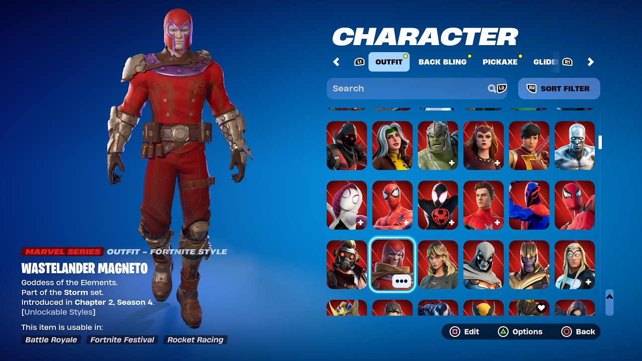 FORTNITE LOCKER TOUR! (CHAPTER 5 SEASON 3) - YouTube