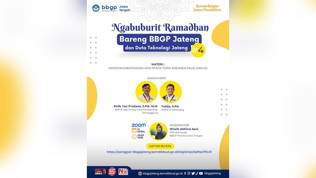 Ngabuburit Ramadhan Bareng BBGP Jateng dan Duta Teknologi Jateng ...