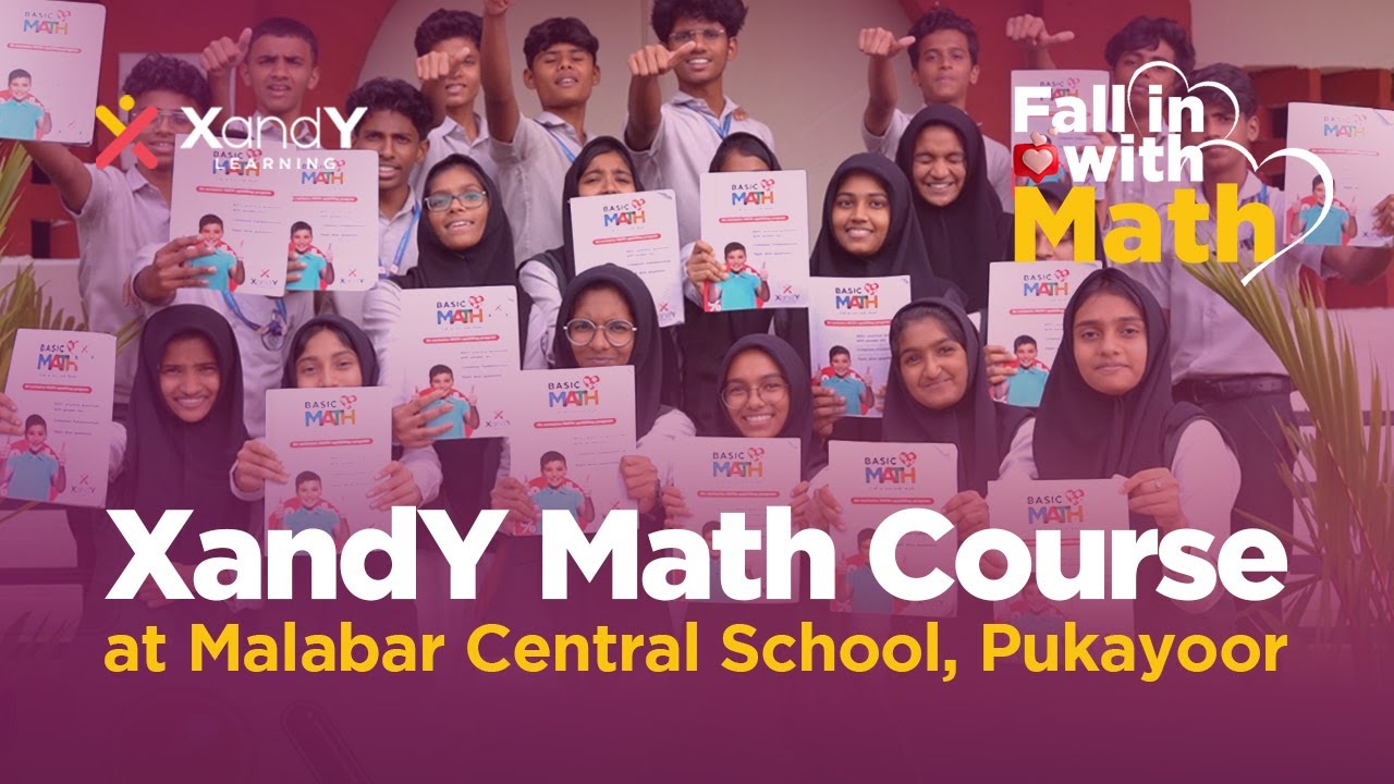 XandY Hybrid Campus | Malabar Central School | XandY Learning | Basic Math #maths #cbse #hybrid ...