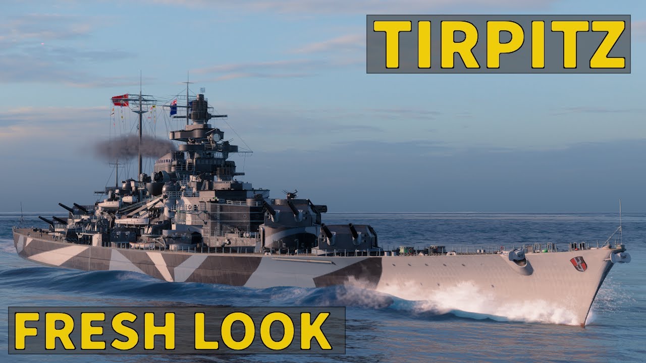 Tirpitz Virou VII Tirpitz WoWS: Legends | Stats + Builds | Tier VII