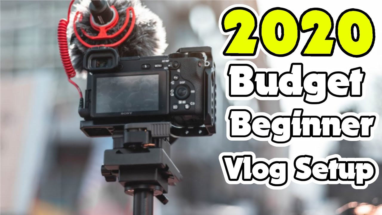 Budget Vlog Setup For New YouTube Channels! DIY White Room! - YouTube