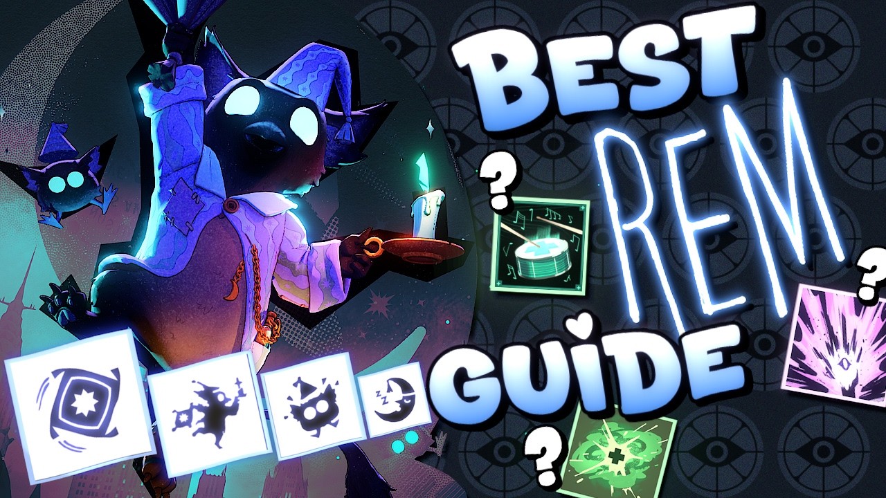 THE BEST REM GUIDE YOU'LL EVER NEED!! | Deadlock Guide - YouTube