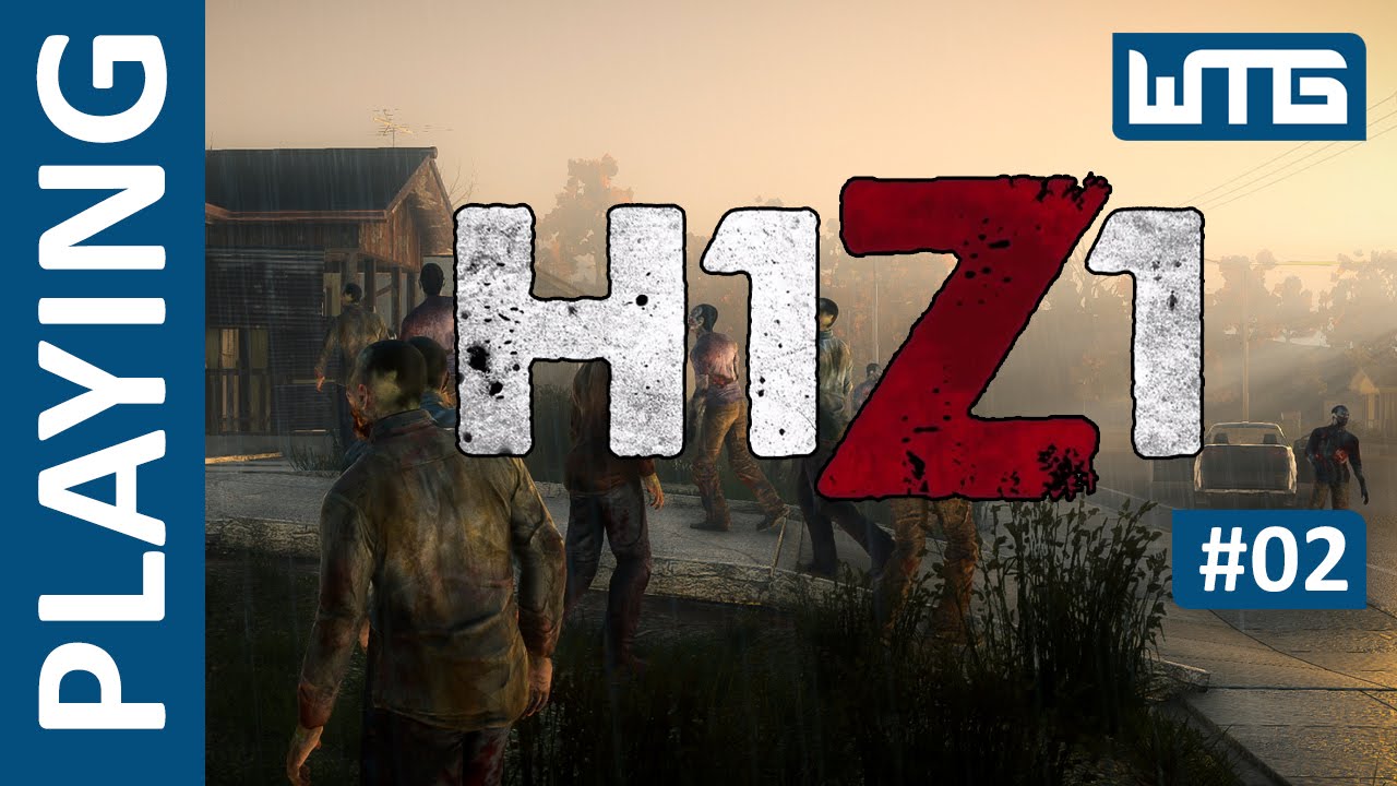 H1Z1 Part 2 - Zombies - YouTube