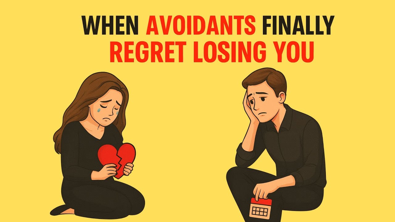How Long It Really Takes an Avoidant to Regret Losing You | Healing ...