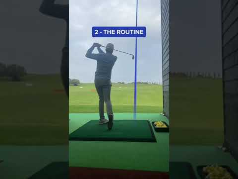 The Best Range Routines | TIGER WOODS CLINIC DRILL - YouTube