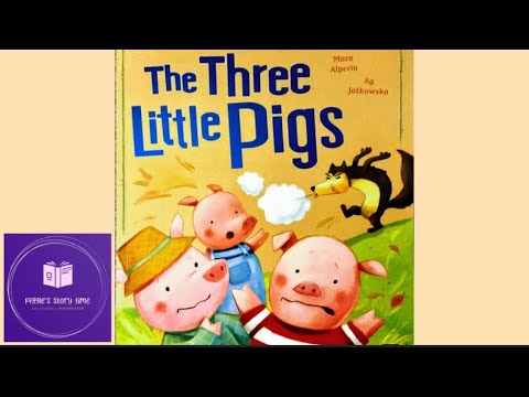The Three Little Pigs | Fairytale | Children’s Book Read Aloud ...