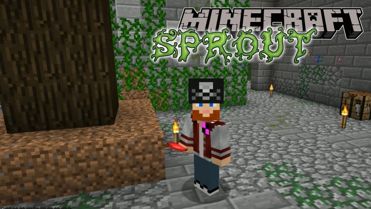Minecraft | Sprout | #15 CASTLE REMODEL - YouTube