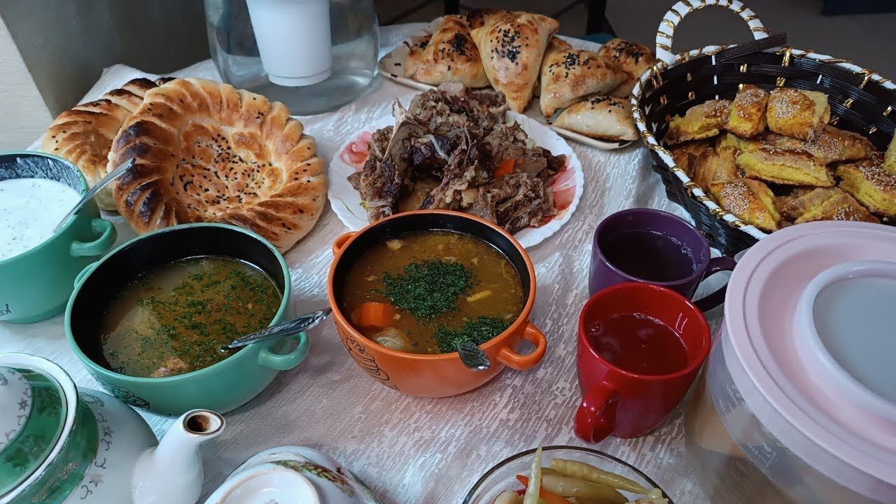 IFTORLIK UCHUN TOLIQ TAOMNOMA. RETSEPLARI BILAN KELIN HAYOTI RAMAZONGA ...
