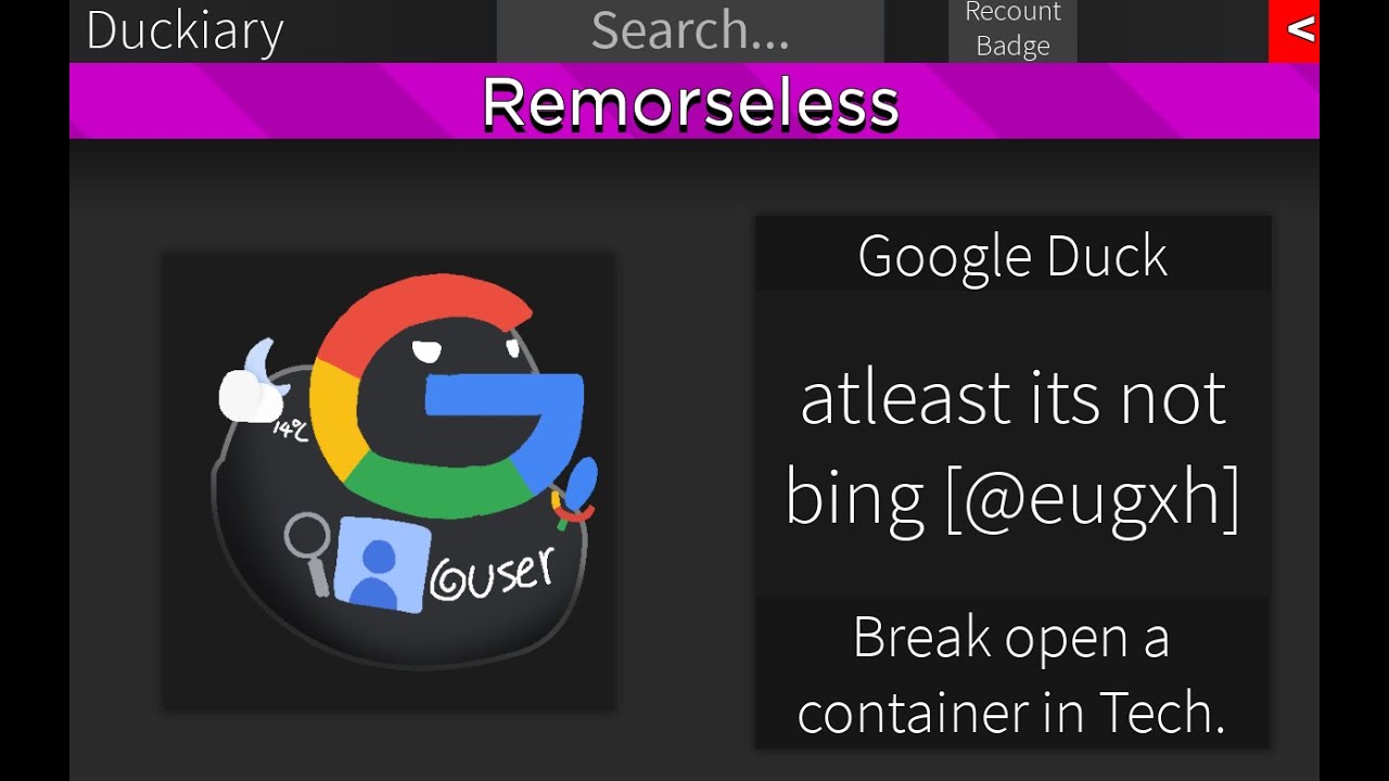 How to get Google Duck - YouTube