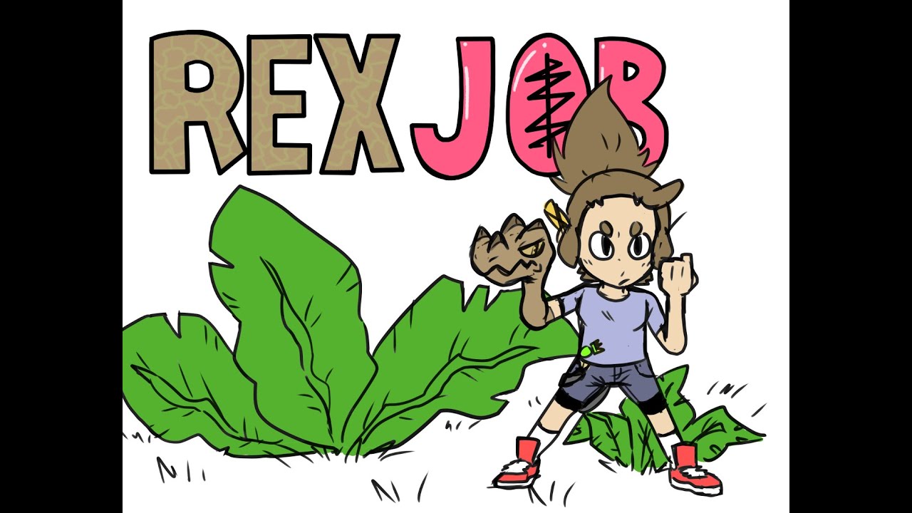Rex Job (Webcomic Tribute) - YouTube
