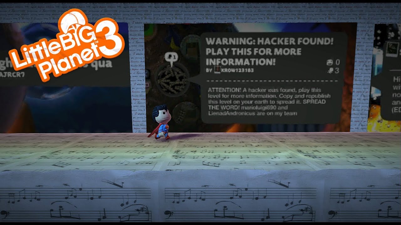 LittleBigPlanet 3 - Lbp community in a nutshell 2 - YouTube