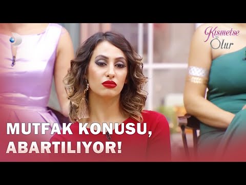 Serap, Rabia'yı Mutfak Konusunda Eleştiriyor! - Kısmetse Olur 40. Hafta Finali