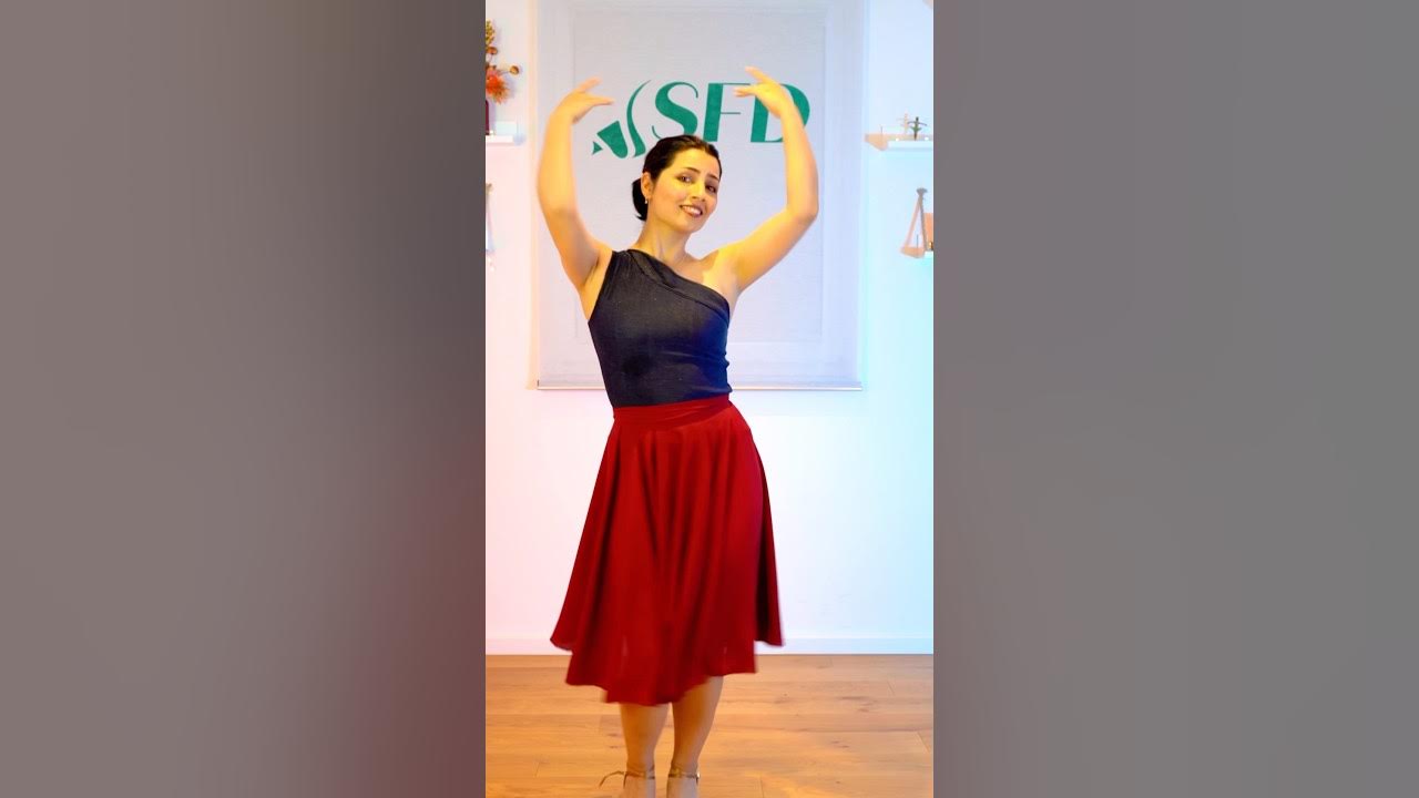 رقص آسان و شیک با عشق موندگار از معین #raghs_irani #saharfitdance #معین ...