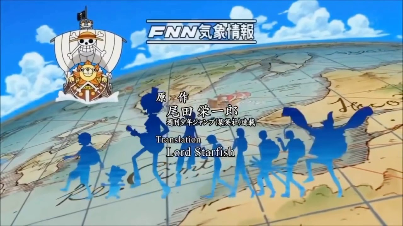 One piece opening 14 but with Blue by Laundry Day - YouTube