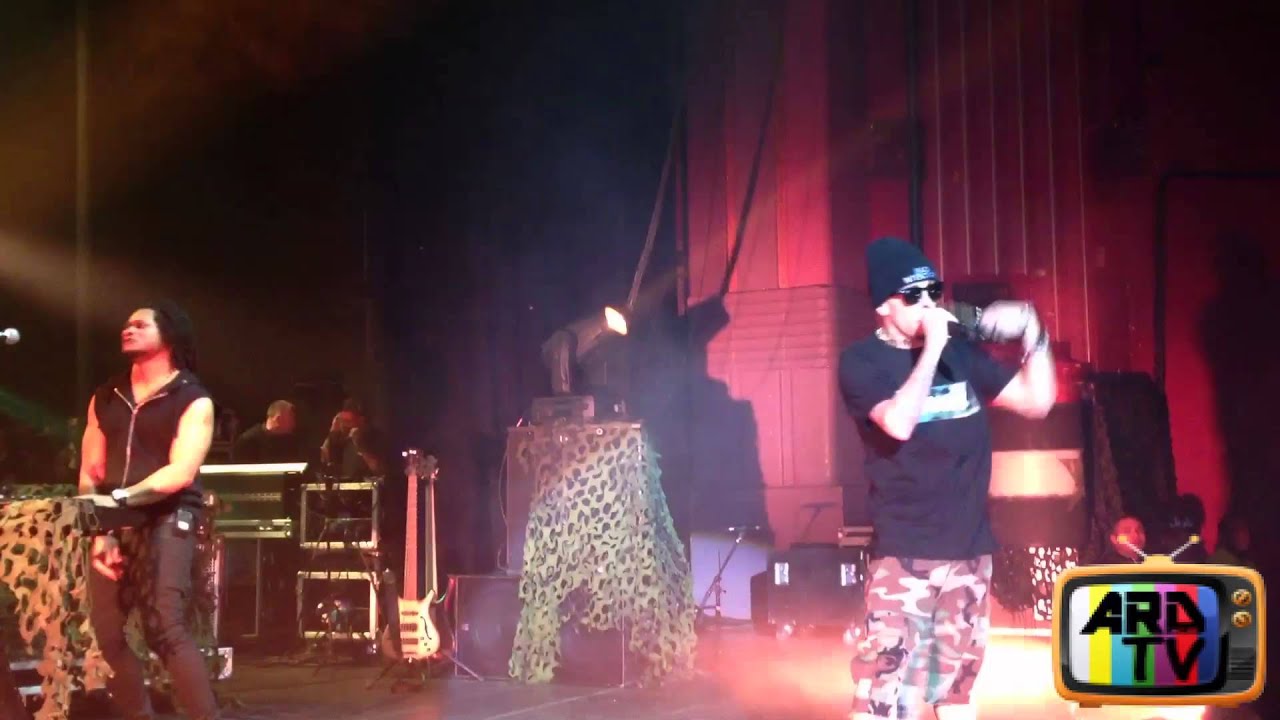 Dappy Tarzan 2 LIVE Hammersmith apollo bad intentions tour - YouTube