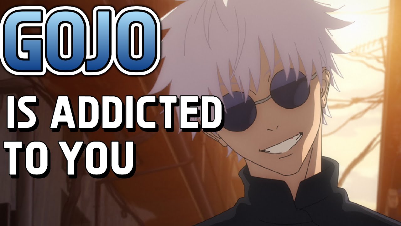 【ASMR】 Gojo Is Addicted To Your Kisses 「Gojo Satoru x Listener Audio ...