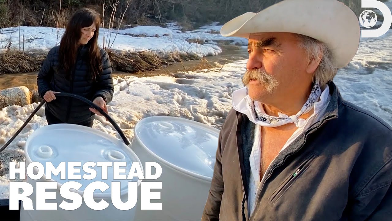 Marty’s Water Crisis | Homestead Rescue | Discovery - YouTube