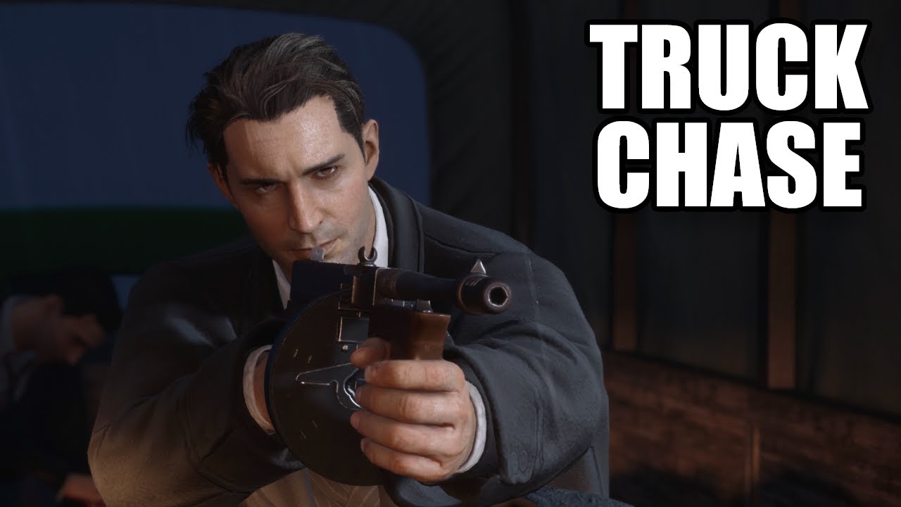 MAFIA Definitive Edition - Police Truck Chase / Saving Sam - Mafia ...