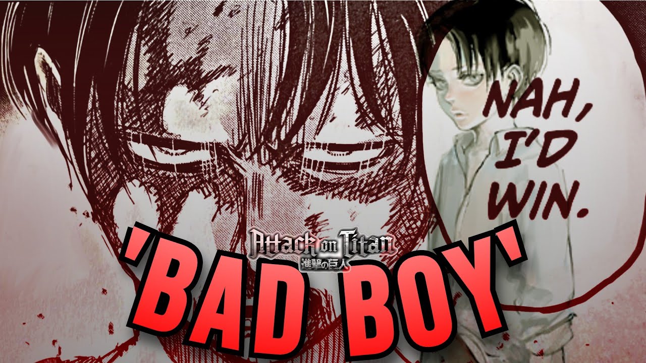EXPLICADO : Levi "Bad Boy" Capítulo 140 Shingeki No Kyojin FLY 2024 Volumen 35. - YouTube