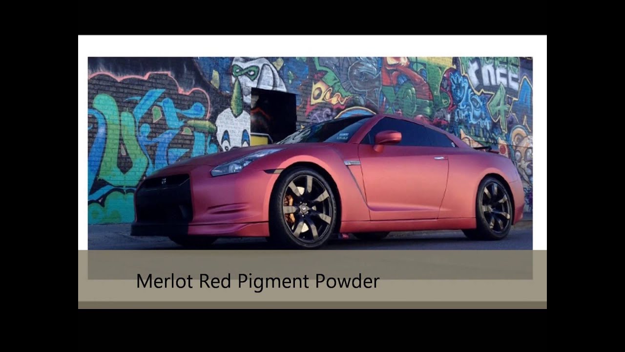 Plasti Dip Pigment Powder Test mit World Rally Blue + HKS Purple in ...