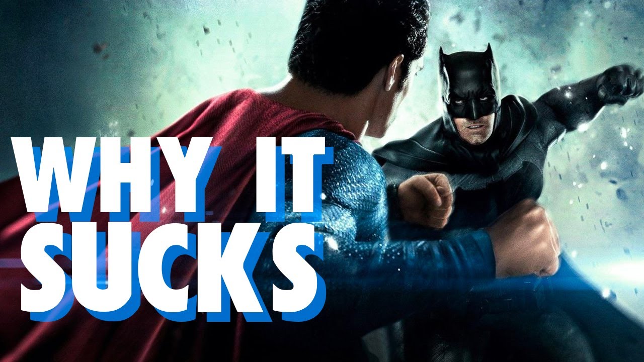 Batman v Superman - The Worst Superhero Movie Ever Made? - YouTube