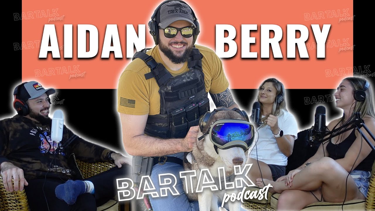 Aidan Berry : Being a man in 2022 - BarTalk Media Podcast #11 - YouTube