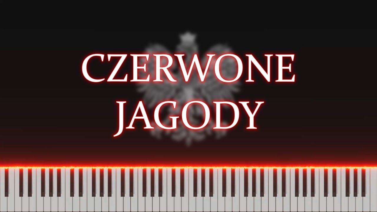Czerwone Jagody — Polish Folk song piano cover - YouTube