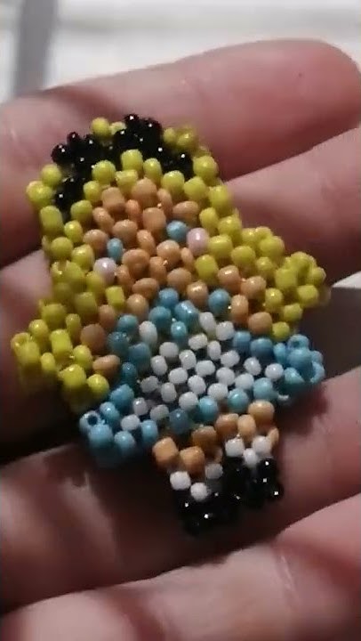 Алиса в стране чудес из бисера🦋👧🏼 Брошка Youtube