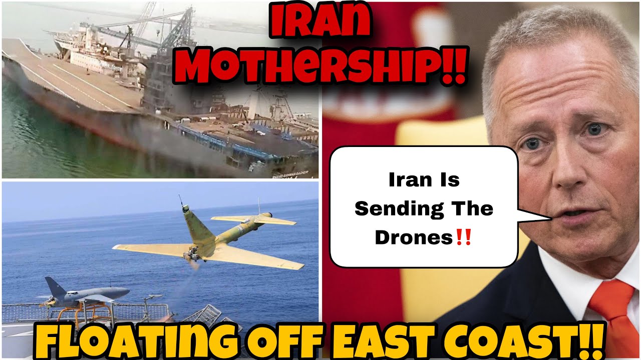 Iran MOTHERSHIP Near U.S. Coast INVADING New Jersey With DRONES ...