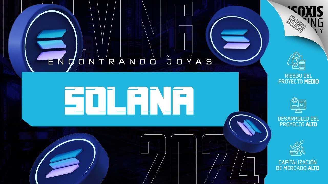 💎 SOLANA🚨 REGRESARÁ CON FUERZA? 😱 MÍRALO ANTES DEL HALVING 2024🔥 ...