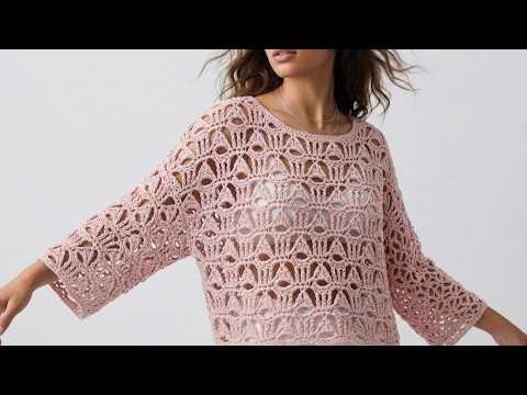 Butiklerde YOK! Kendi LÜKS Tasarımını Kendin Ör 🛍️ (Aesthetic Crochet Design) 🌸