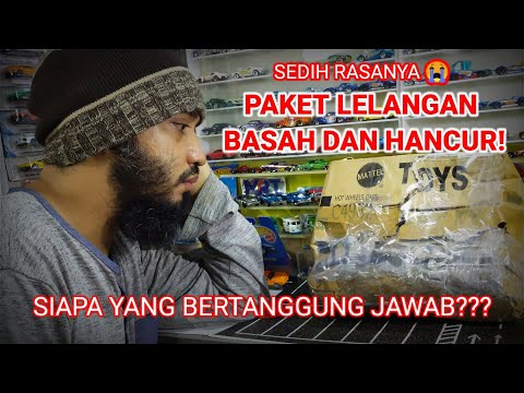 PAKET LELANGAN BASAH DAN HANCUR ‼️SIAPA YANG BERTANGGUNG JAWAB ⁉️