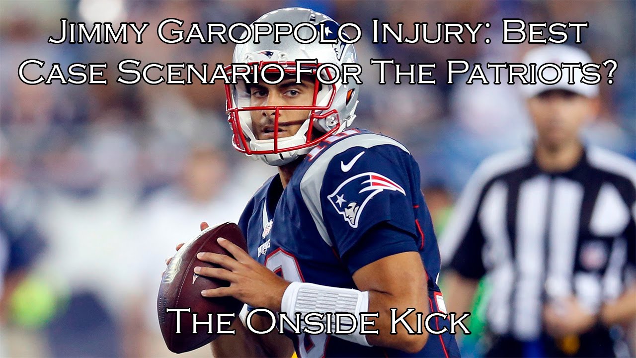 Jimmy Garoppolo Injury: Best Case Scenario For The Patriots? - YouTube