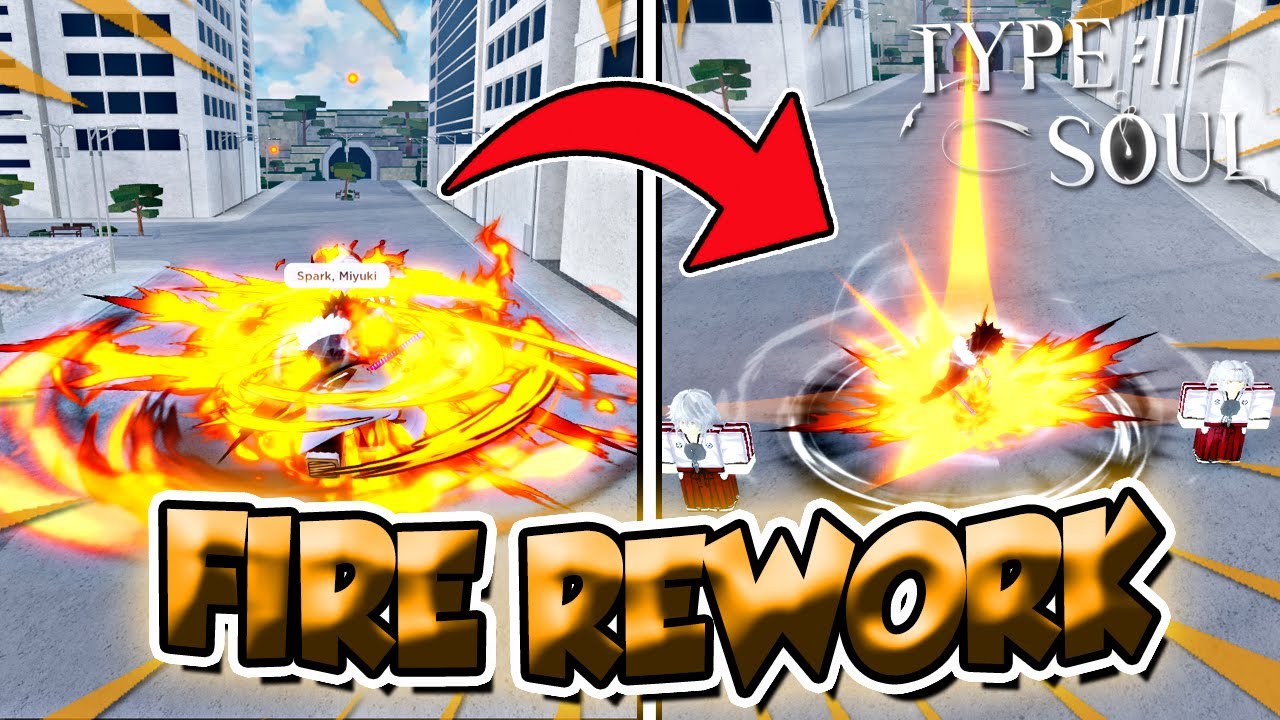Type Soul Major Update *NEW* Fire Shikai Rework + Showcase! (CODES ...