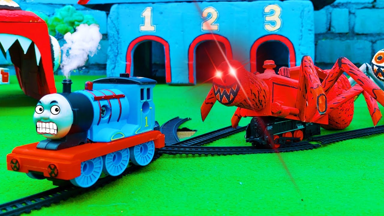 Thomas & Friends, Kereta Api Thomas Laba-Laba, m8 - YouTube