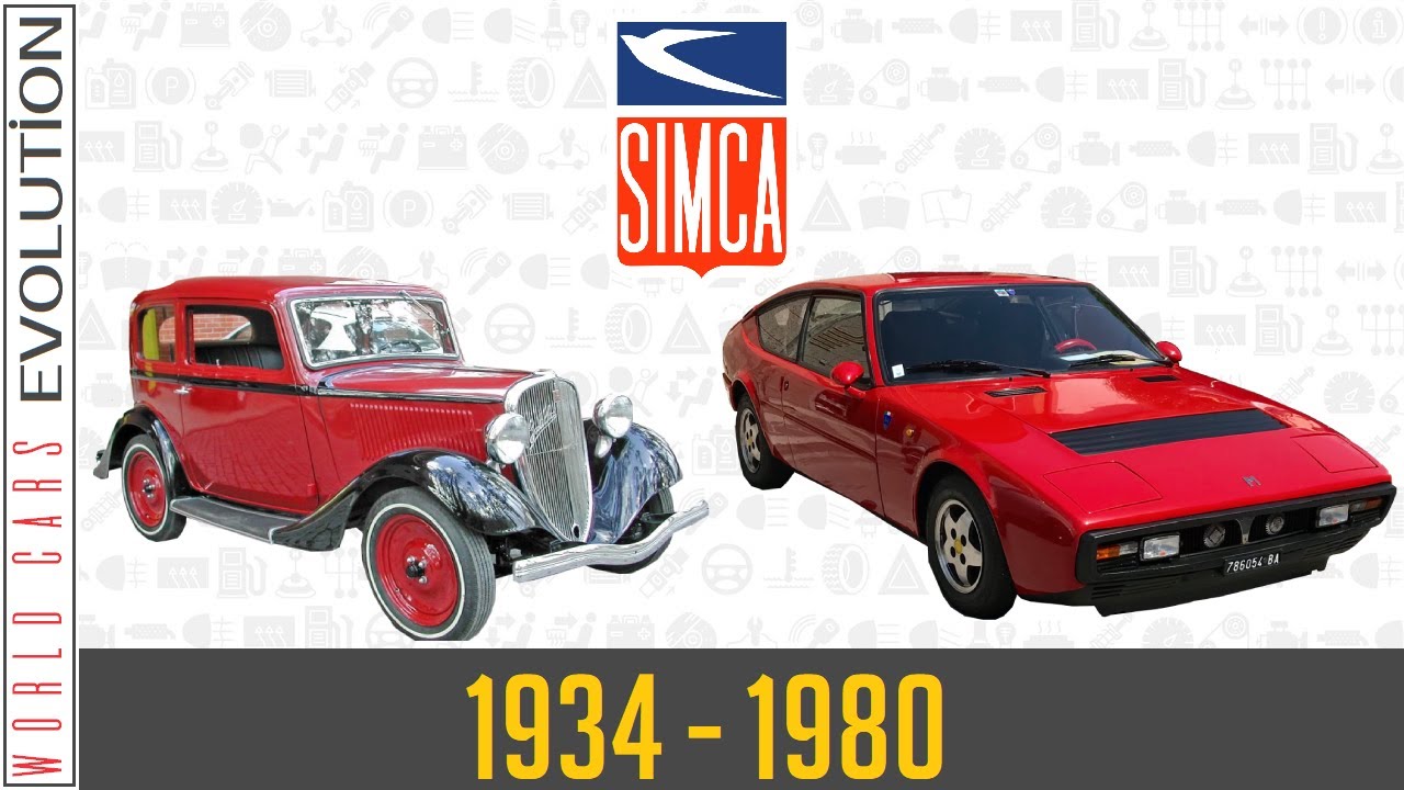W.C.E.-Simca Evolution (1934 - 1980) - YouTube